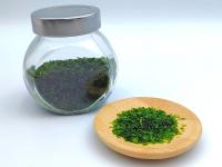 China Aonori Crafted From Pure Seaweed In Vibrant Green For Snack Mixes for sale