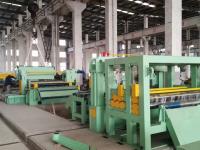 China 1300mm Thin Steel Coil Light Gauge Slitting Line For Stainless Steel Coil for sale