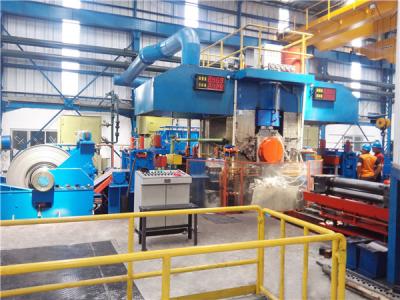China Reversible Cold Rolling Mill with Adjustable Rolling Speed Up to Several Hundred M per Minute and Bidirectional Rolling Direction for Strip Thickness Range from 0.1 mm to Several mm for sale