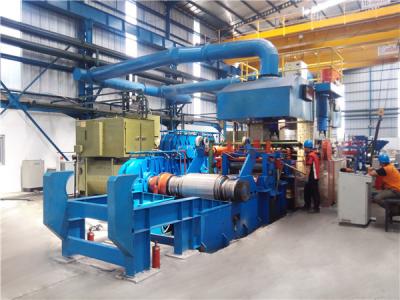 China Reversible Cold Rolling Mill with 600-730 Mm Material Width Adjustable Rolling Speed and PLC CNC Control for sale