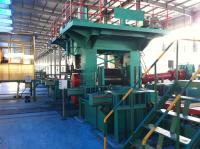 China Reversible Cold Rolling Mill with Strip Thickness Range 0.1mm to Several mm and High Rolling Speed 240 M/min for Bidirectional Rolling for sale