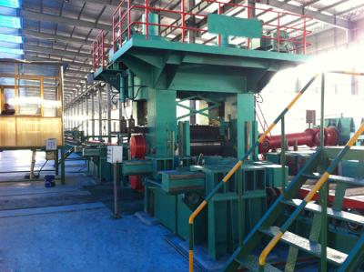 China Reversible Cold Rolling Mill with Strip Thickness Range 0.1mm to Several mm and High Rolling Speed 240 M/min for Bidirectional Rolling for sale