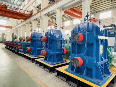 China Reversible Cold Rolling Mill with 600-730 mm Material Width, Bidirectional Rolling Direction, and Adjustable Rolling Speed for sale