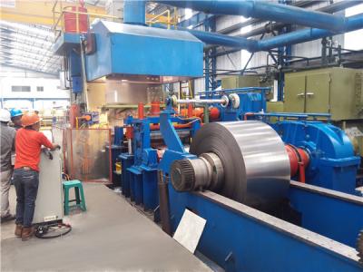 China Reversible Cold Rolling Mill with Max 240 M/min Rolling Speed 600-730 Mm Material Width and Reversible Operation Mode for sale