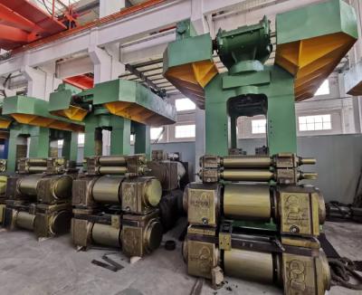 China 2-High Reversible Cold Rolling Mill for Lead And Lead Alloys with 600-730 Mm Material Width and Bidirectional Rolling for sale