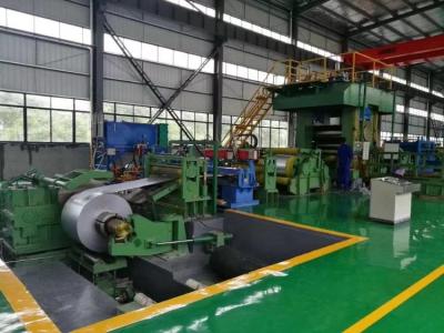 China Reversible Cold Rolling Mill with 600-730 Mm Material Width Bidirectional Rolling and Electric Motor with Gearbox for sale
