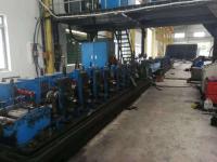 China Round Pipe High Frequency Welded Tube Mill With 45m/Min High Efficiency for sale