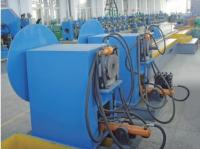 China Round Pipe High Frequency Welded Tube Mill With 45m/Min High Efficiency for sale