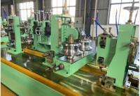 China 50.8mm High Frequency Welded Pipe Making Machine With Cold Cutting Saw for sale