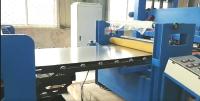 China 8*1250mm Strip Cut To Length Line Hydraulic Flying Shear Sheet Metal Cut To Length Machine for sale