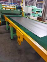 China Q235 Carbon Steel Cut To Length Coil Line 10T Capacity 1.5mm Thick 1250 Wide for sale