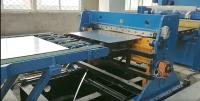 China PLC Control Coil Cut To Length Line Galvanized Sheet Metal Cut To Length Machine for sale