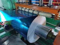 China 6mm 2000mm Max Recoiling Type Tension Cutting Blade SKD-11 Slitting Line for sale