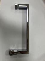 China Classic Glass Shower Door Handles Water Resistant For Bathroom for sale
