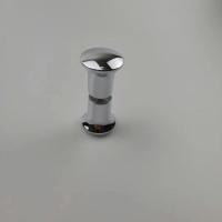 China Zinc Alloy Universal Shower Room Handle Shower Glass Knob For Versatile Use for sale