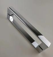 China Sturdy Shower Screen Door Pull Handle Shower Cubicle Handles For Modern for sale