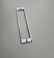 China Modern Shower Enclosure Handle Customizable Ergonomic With SS304 Material for sale