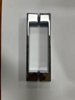 China Sleek Shower Room Handle Rust Resistant Disabled Friendly For Bathroom for sale