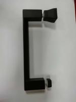 China Easy Installation Sturdy Glass Shower Door Handles Shower Pull Handle With Simple Design for sale