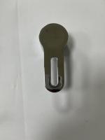 China Chrome Plated Universal Shower Handle Replacement Easy Installation For Hotel for sale