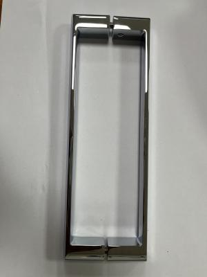 China Modern Style Shower Room Handle Easy Installation For Glass Doors for sale