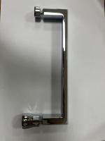 China Modern Style Shower Room Handle Easy Installation For Glass Doors for sale