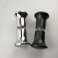China Zinc Alloy Glass Shower Door Knobs For Original Bathroom Hardware for sale