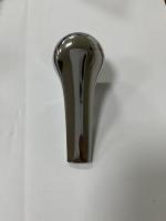China Classic Chrome Faucet Handle Ergonomic Design With Brass Valve Core Zinc for sale