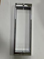 China Zinc Alloy Hotel Shower Sliding Door Handle Shower Door Pull Handles for sale
