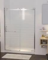 China Custom Integrated Shower Screen Handle Frameless Shower Door Handles for sale