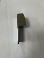 China Chrome Plating Easy Installation Universal Shower Door Handle Shower Glass Handle for sale