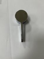 China Solid Brass Chrome Bathroom Tap Lever Bathroom Faucet Handle For Hotel for sale