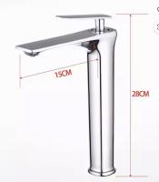 China Luxury Bathroom Faucet Handle Zinc Alloy With Durable Construction for sale