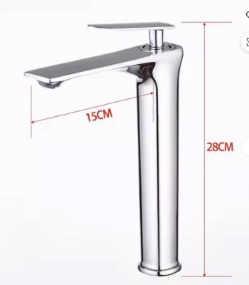 China Luxury Bathroom Faucet Handle Zinc Alloy With Durable Construction for sale