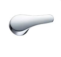 China Customized Chrome Bathroom Hardware Sets Durable Shower Room Tap Handle for sale