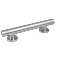 China 145MM Jarak Lubang Shower Room Handle Modern Style Suitable for Kamar Mandi Hotel Bathroom Door Replacement Projects for sale