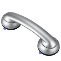 China Easy Installation Suction Bathroom Handle Pegangan Pintu Kamar Mandi Durable Secure Grip Safety Support for Shower and Bathtub for sale