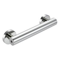 China Easy To Install Shower Room Door Handle 145MM Hole Spacing Suitable for Glass Doors Providing and Long Lasting Performance for sale