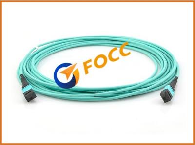 China 10G OM4 Fiber Optic Patch Cables for sale