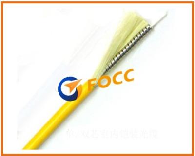 China Custom Armored Fiber Optic Cable In Pigtail and Patch Cable , PVC 3.0mm for sale
