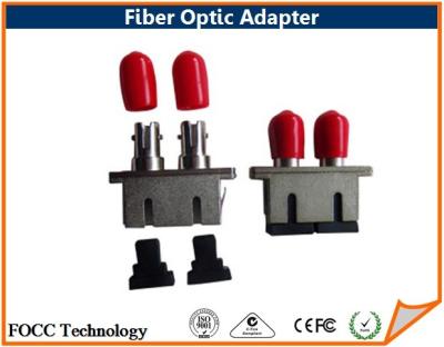China Network Fiber Optic Adapter SC to ST Duplex Connector For Singlemode PC for sale