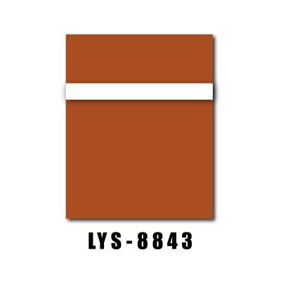 China 1.35mm Colored ABS Engraving Laminate Sheet 0.8mm 1.35mm 1.5mm for sale