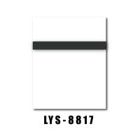China Eco Friendly Laminate ABS Double Color Plastic Sheet 1.5mm 1.6mm for sale