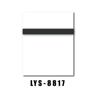 China Eco Friendly Laminate ABS Double Color Plastic Sheet 1.5mm 1.6mm for sale