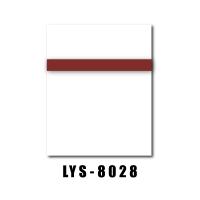 China Textured Smooth ABS Laser Engraving Laminate Sheet For Chest Sign for sale
