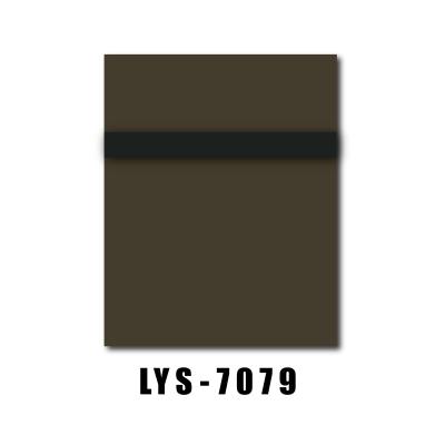 China Recycled ABS Laminate Two Color Plastic For Engraving for sale