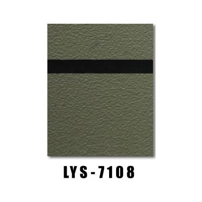 China UV Resistant ABS Laser Engraving Materials Two Color for sale