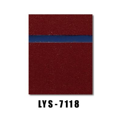 China 0.1mm 0.3mm 0.5mm ABS Double Color Plastic Sheet For Lighting Advertising Board for sale
