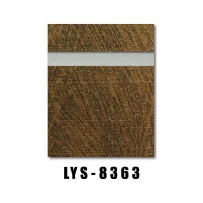 China 0.1mm 0.3mm 0.5mm Metallic Plastic Sheet Textured Smooth Surface for sale