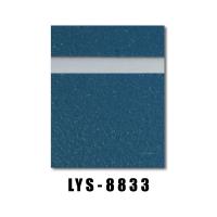 China 0.5mm 0.8mm ABS Double Color Plastic Sheet Wear Resistance Glossy Matte Surface for sale